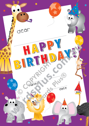 Certificates :: A6 Size :: Universal (non-personalised) A6 :: Happy ...