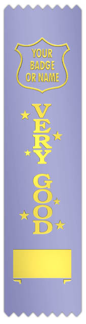 Ribbons :: Standard Size :: Very Good with Stars - LIMITED STOCK