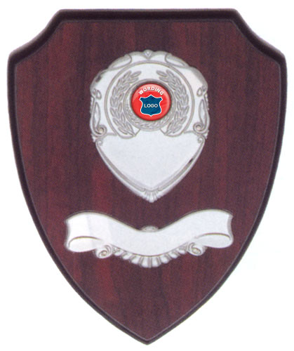 Trophies & Plaques :: Shield with Scroll