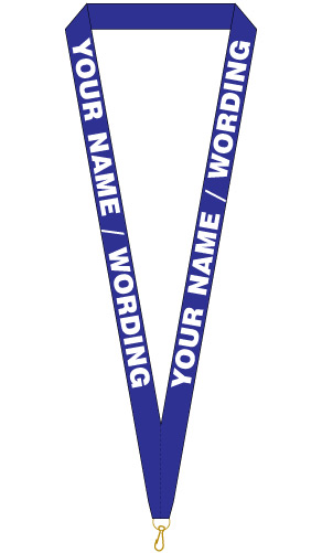 Medals :: Neck Ribbons - Personalised