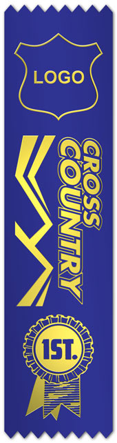 Ribbons :: Standard Size :: Cross Country Hills Ribbon