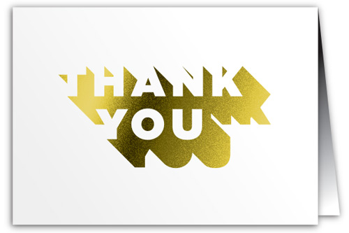 Greeting Cards :: Thank You
