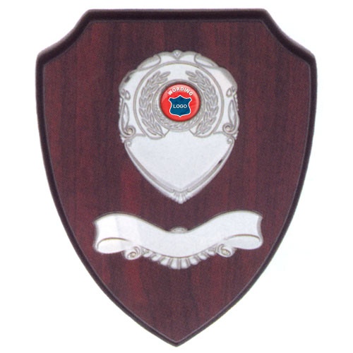 Trophies & Plaques :: Shield with Scroll