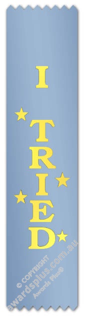 Ribbons :: Economy Size :: I Tried - LIMITED STOCK