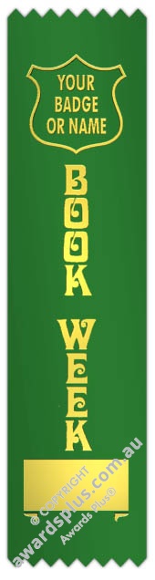 Ribbons :: Standard Size :: Book Week with block