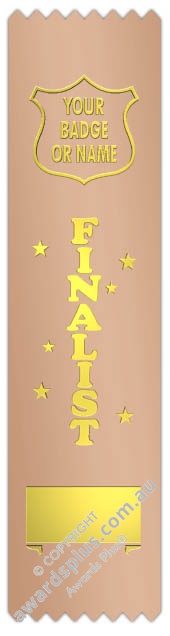 Ribbons :: Standard Size :: Finalist with Block