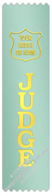 Ribbons :: Standard Size :: Judge