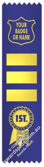 Ribbons :: Standard Size :: 3 Block with Placing