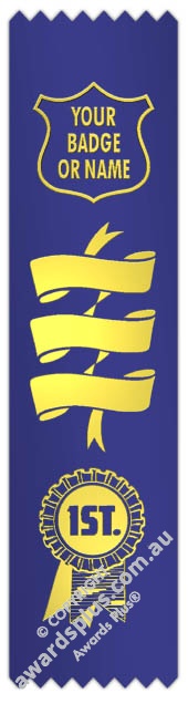 Ribbons :: Standard Size :: 3 Scrolls with Placing