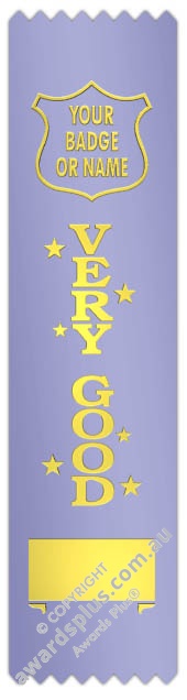 Ribbons :: Standard Size :: Very Good with Stars - LIMITED STOCK