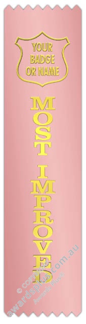 Ribbons :: Standard Size :: Most Improved