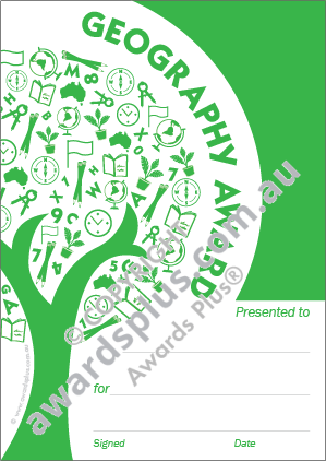 Certificates :: A6 Size :: Universal (non-personalised) A6 :: Geography ...