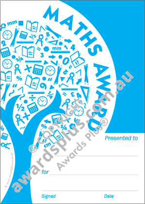 Certificates :: A6 Size :: Universal (non-personalised) A6 :: Maths ...