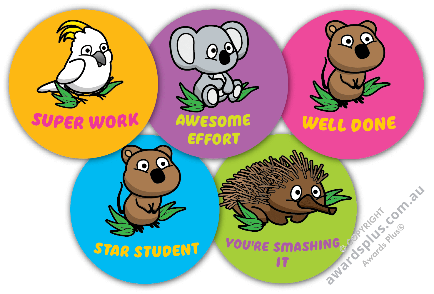 Stickers & Labels :: Universal Designs :: Universal Full Colour ...