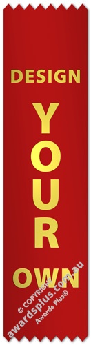 Ribbons :: Standard Size :: Design Your Own Ribbon