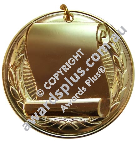 Medals :: Scroll Medal