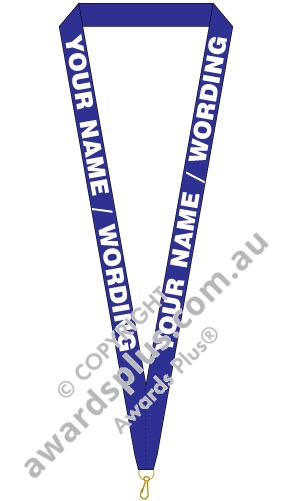 Medals :: Neck Ribbons - Personalised