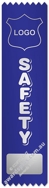 Ribbons :: Standard Size :: Safety with block