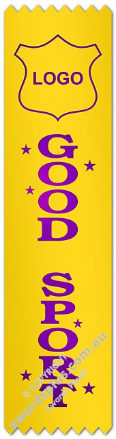 Ribbons :: Standard Size :: Good Sport