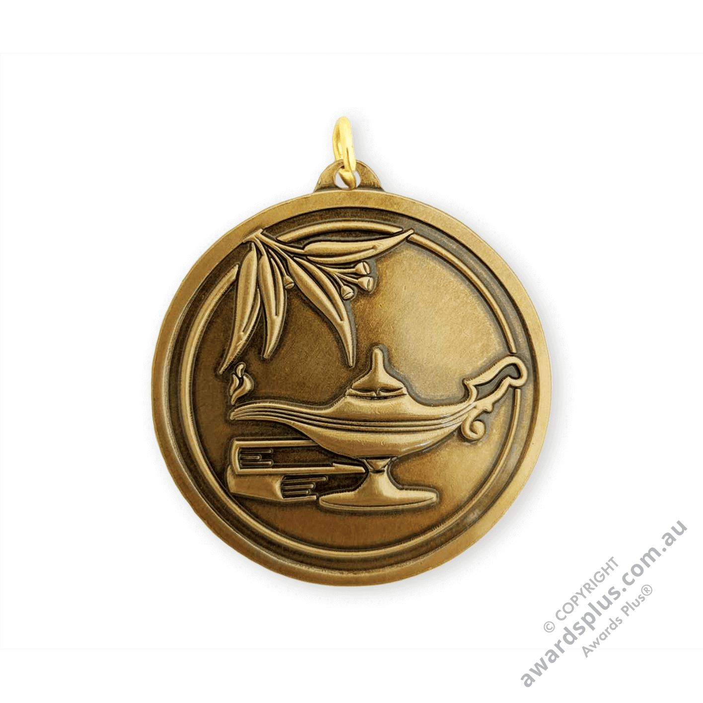 Medals :: Lamp of Knowledge Medal 50mm - LIMITED RUN